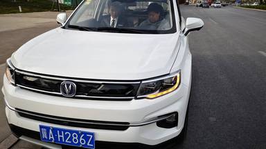 试驾长安CS35 PLUS