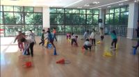中班幼儿体育运动游戏微课程--身体大挪移