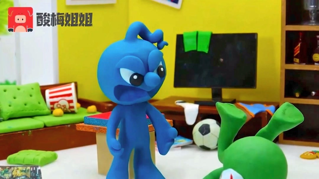 儿童定格动画剧场:这个被遗弃的布偶是谁的?有点眼熟呢?