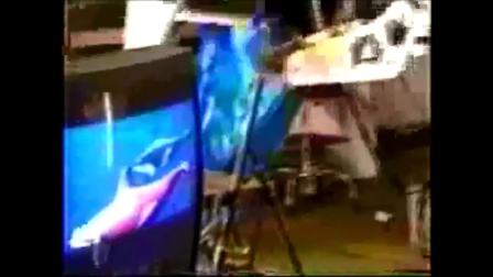 Exlar 伺服电动缸应用于鲸鱼模型