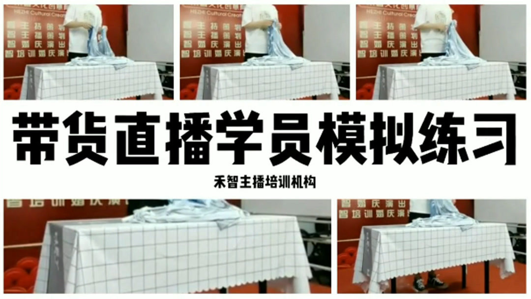 南通落实就业网络直播培训源远流长,扬州带货直播培训好快乐安康