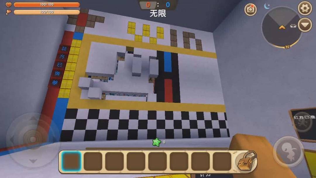 迷你世界人机猜拳游戏 电脑总是赢不公平啊!