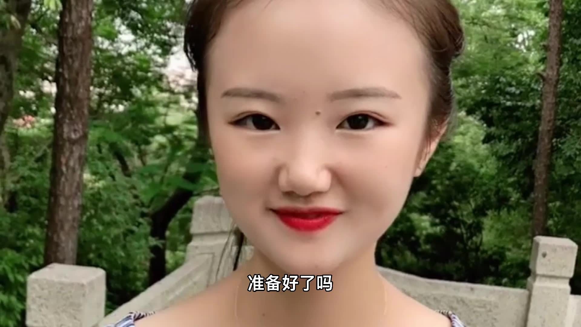 搞笑视频,玩个游戏,差点被打懵了,表妹太惨了!