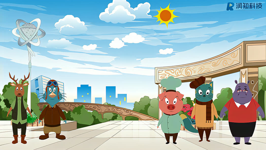 1-数学好玩-淘气的校园