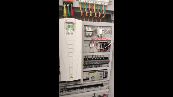 海为A系列卡片型PLC实际应用现场图