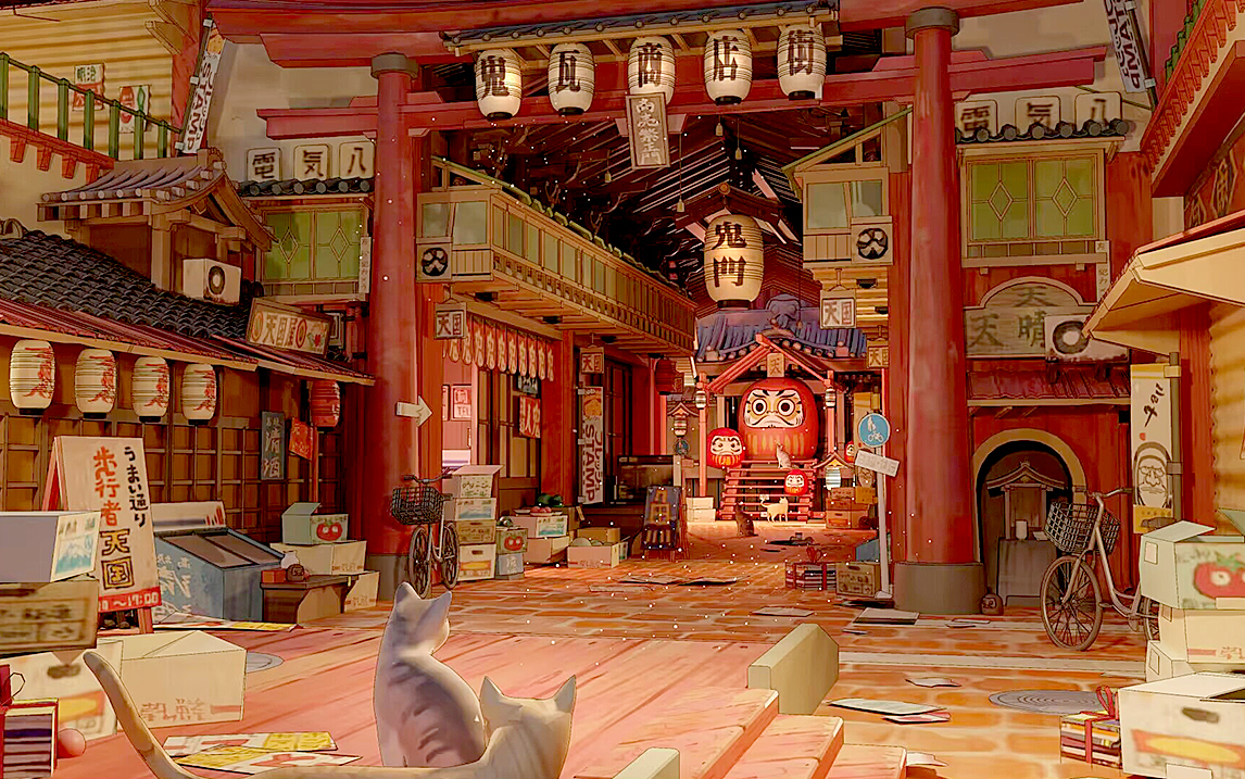 【Maya场景建模】古风场景建筑模型布线全流程,Maya零基础建模教程