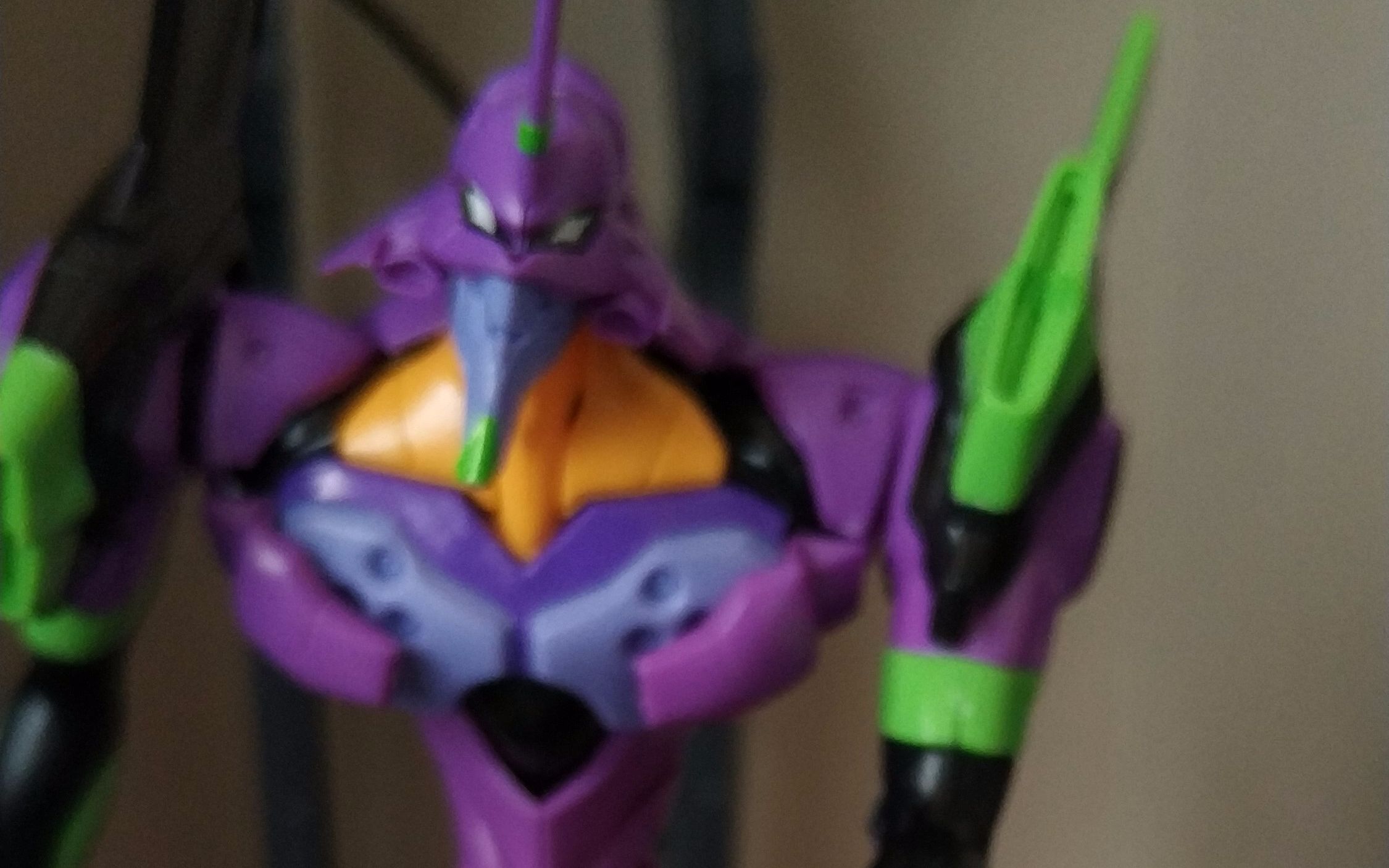 【拼模型】万代HG007 EVA-01