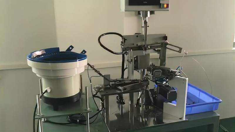 HY-CH01全自动磁环绕线机,环形自动绕线机