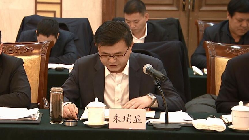 省人大代表朱瑞显:让老百姓过上好日子,拥有获得感幸福感安全感