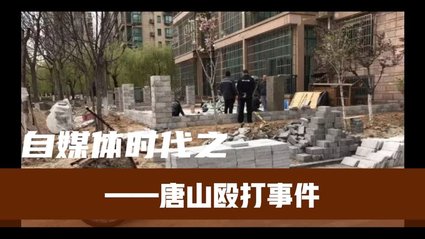 自媒体时代之(唐山殴打事件)