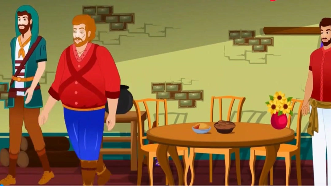 中文睡前故事 童话故事:诚实的樵夫