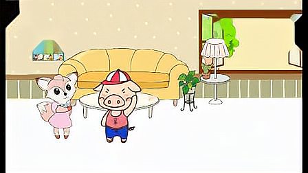 九优狐小妹动漫数学-卡通日历