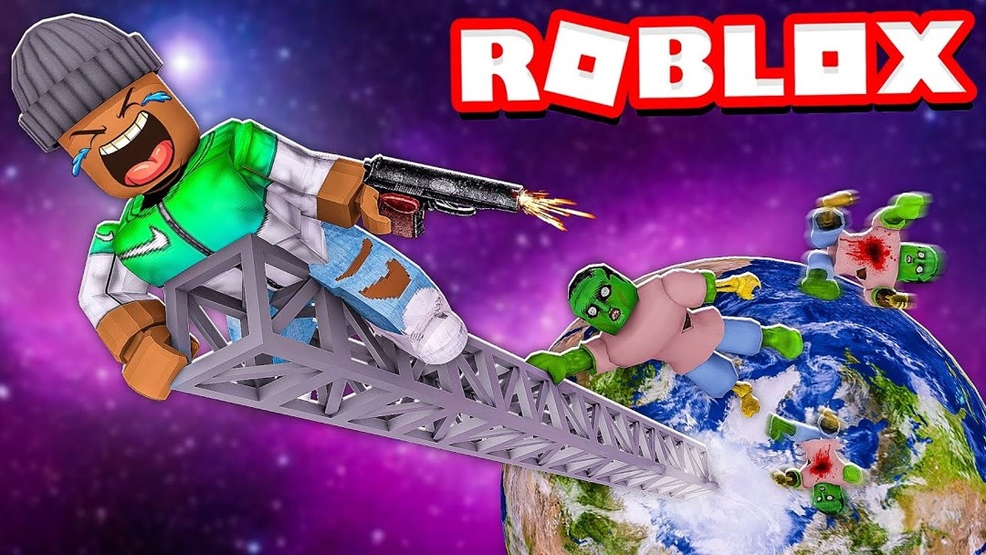 Roblox丧尸生存模拟器:建造高空避难所!丧尸围城大战!小格解说