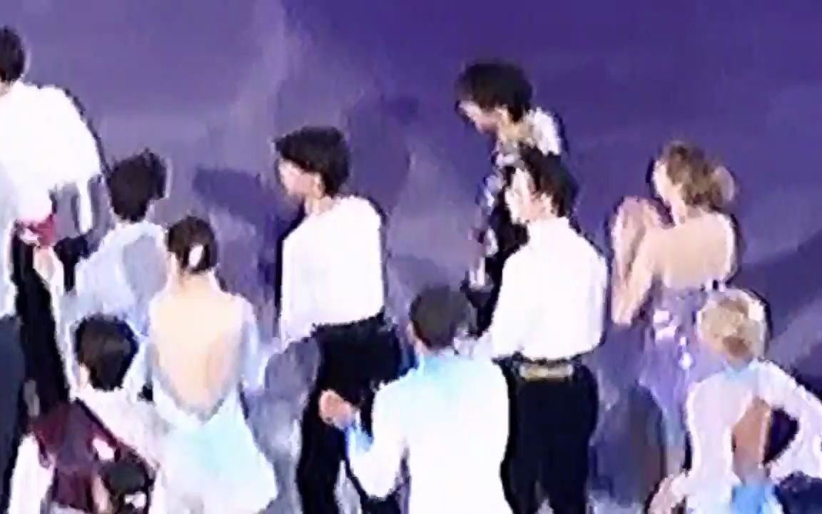 羽生结弦和金妍儿合体演出