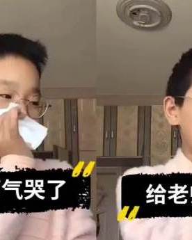 网络爆红学生模仿老师，声情并茂出神入化百看不厌，不演戏可惜了……
