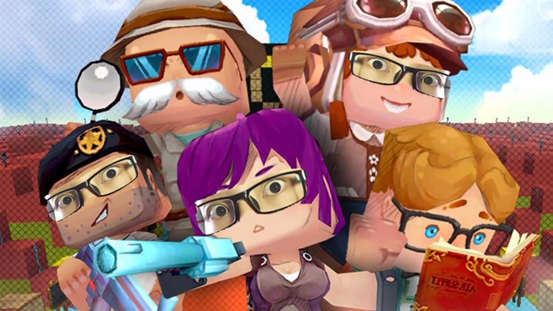 迷你世界-易容哥盲狙怎么了是开挂了么