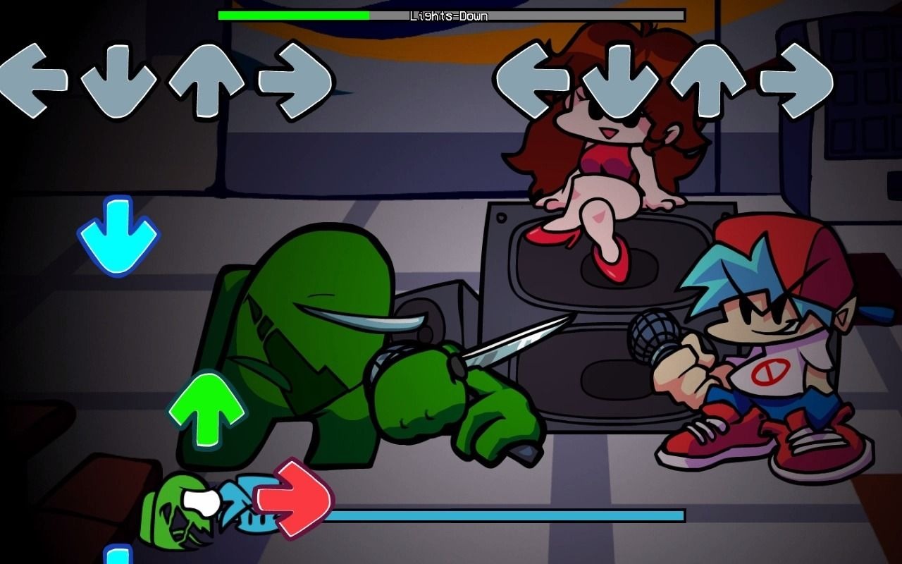 FNF内鬼MOD电脑从发