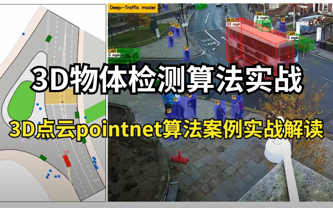 ...易懂的3D点云算法教程 从pointnet算法解读到应用领域分析 计算机...