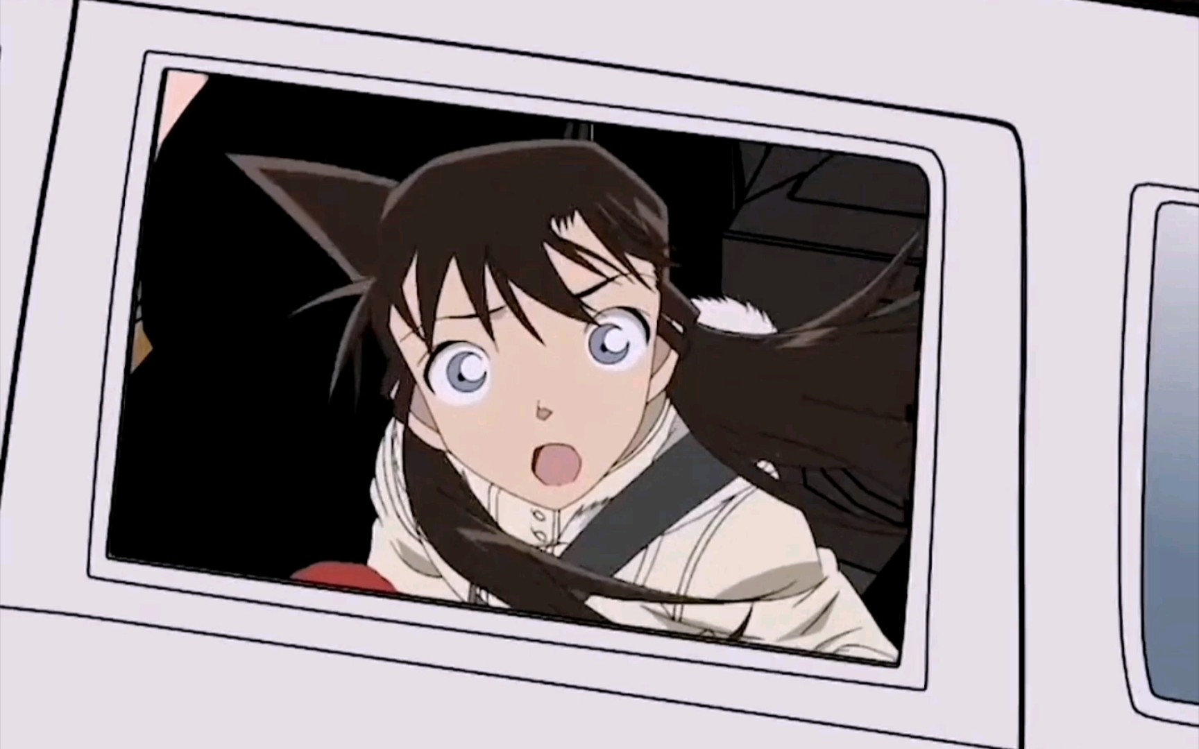 名侦探柯南感人瞬间,剪辑名场面 【小兰心疼的呼喊着柯南】