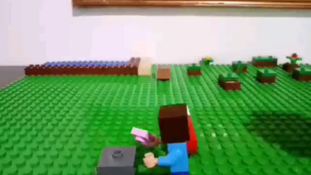 我的世界积木定格动画 在我美丽的世界里 第四天