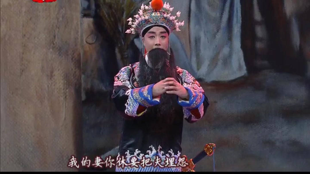 石家庄选手表演河北梆子《武家坡》选段唱功欠佳 无缘金牌票友