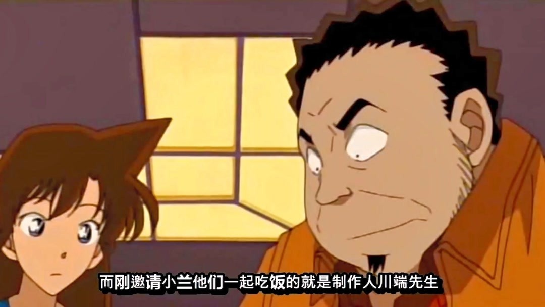 名侦探柯南:饭店毒杀事件小五郎是犯罪嫌疑人,柯南从鸡蛋找线索