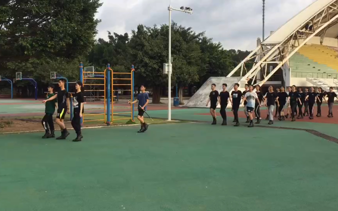 旗手训练班 (大学生)