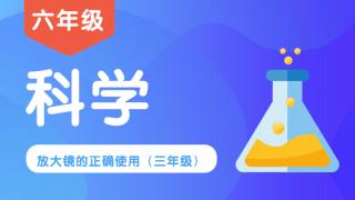 科学-放大镜的正确使用
