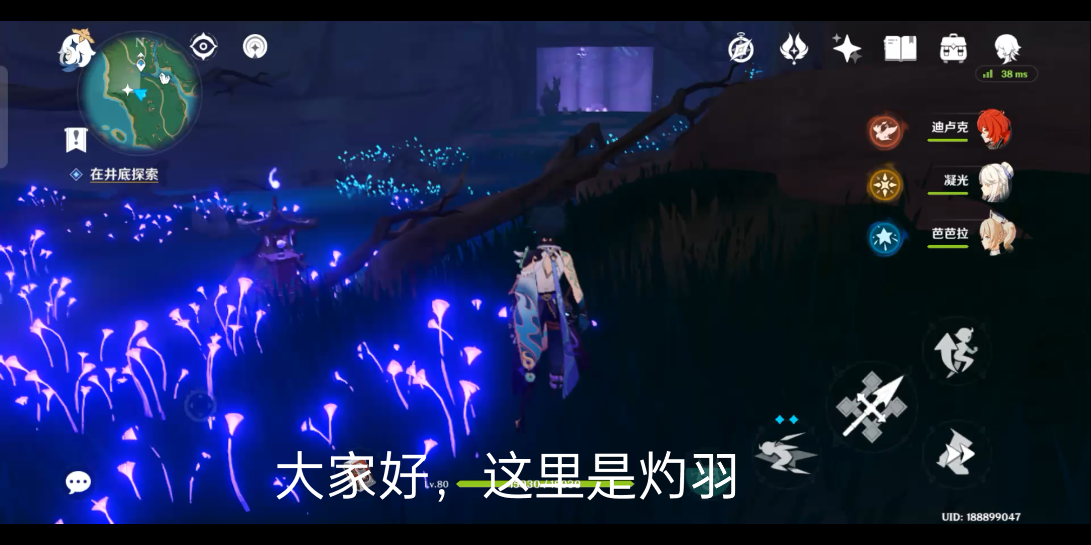 煞炎灼羽#原神神樱大拔任务1