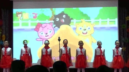 合唱《让我们荡起双桨》00558