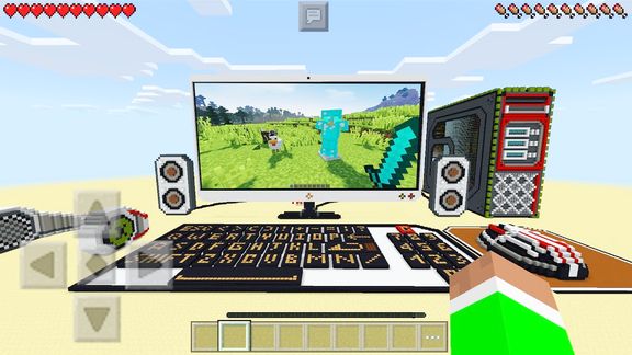 我的世界:制作一个好玩的无模组电脑,命令块教程