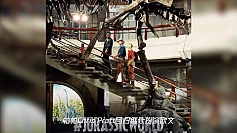 《侏罗纪世界3》官宣开拍,原班人马回归扮演,强烈期待