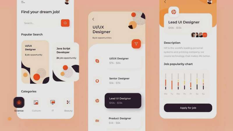 App|20款UI/UX动画设计最佳案例