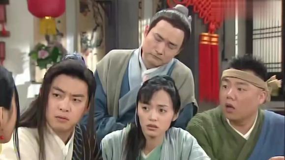 武林外传:客栈的人互抢台词,大家伙都学着小贝,叫掌柜的嫂子