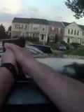 美国又上演警匪大片 男子纵火还杀人袭警被击毙