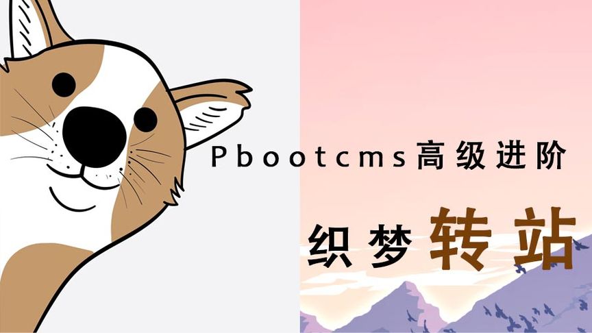 织梦内核程序转pbootcms程序日常实战教程1.mp4