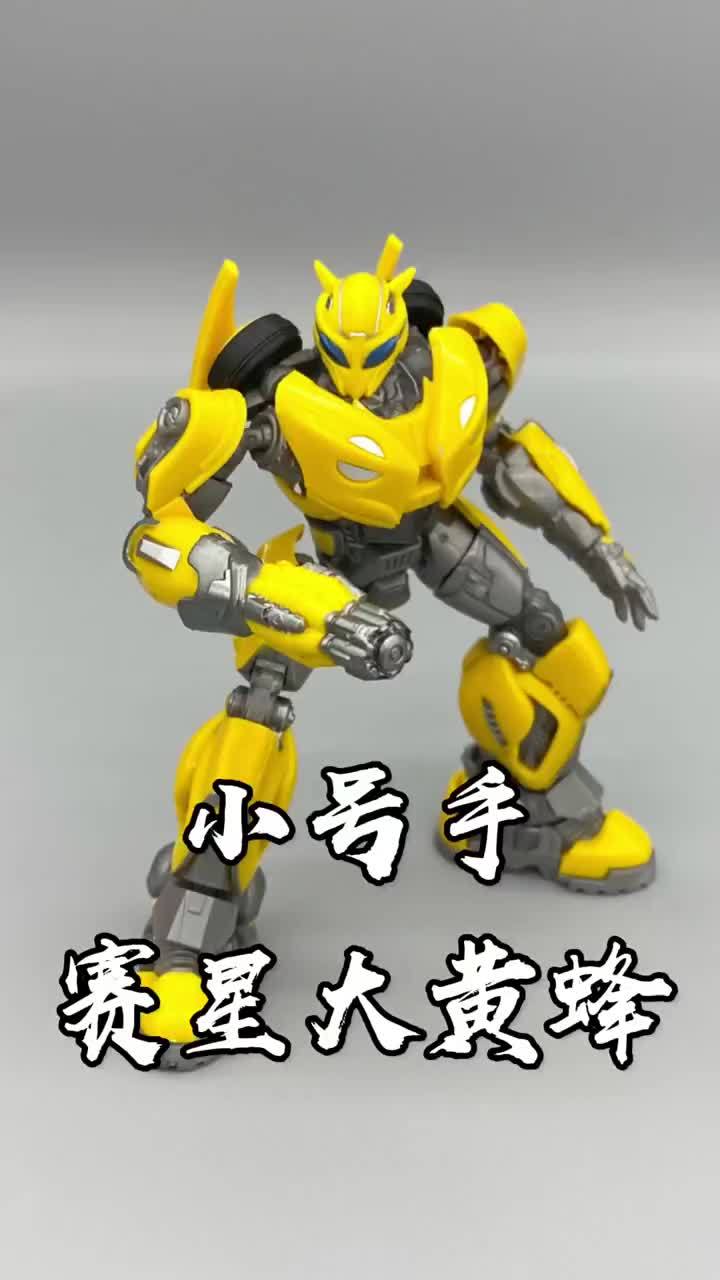 变形金刚拼装模型,小号手赛星大黄蜂