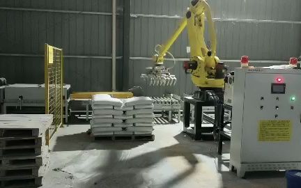 工业码垛机器人的正确安装 本森专利研发生产