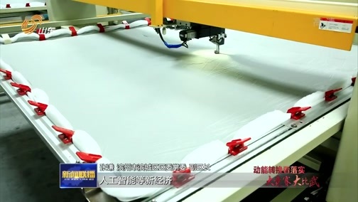 [山东新闻联播]动能转换看落实·大竞赛 大比武 滨州滨城区:创新引领 ...