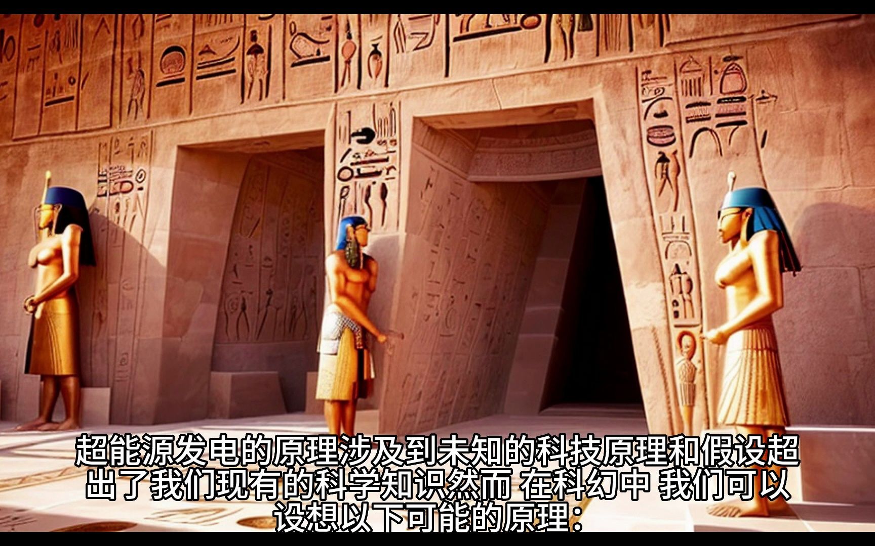 目前能够推断出来的金字塔的作用,独家最新流出的金字塔内部照片。