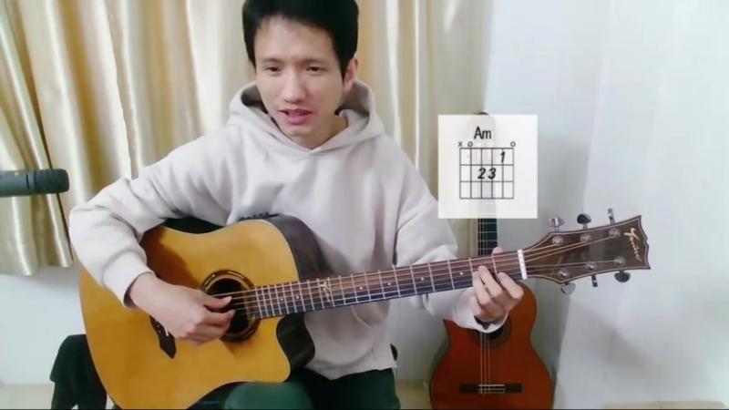 吉他入门第12弹:C调6个最基本的和弦,覆盖80%的C调歌曲