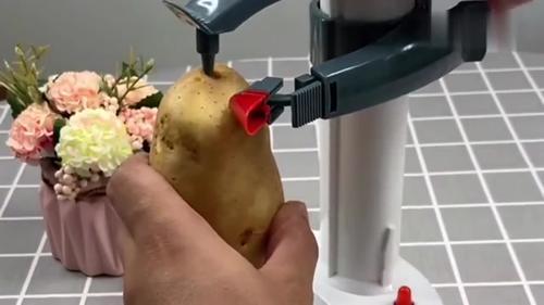 万能的削皮器,对于我这个懒人来说,太实用了!