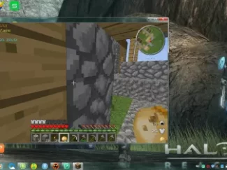 【千鹤】我的世界和平战争EP:2牛找到村庄换了绿宝石