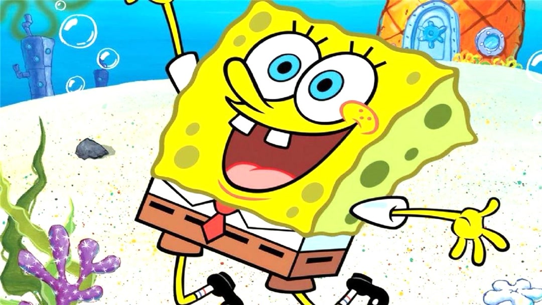 海绵宝宝:打扰冬眠的珊迪,对珊迪做出这样的事 !真是童年阴影-国语