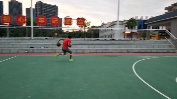 冠军之星篮球训练营Coach谢 山姆高德运球过人+后撤步组合投篮技术...