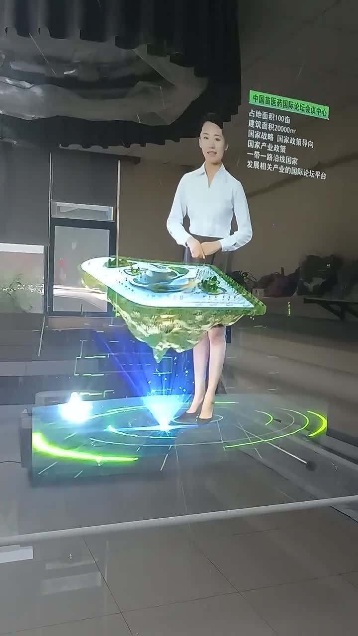 新款全息膜全息投影膜