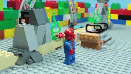 定格动画:蜘蛛侠的新装备来了