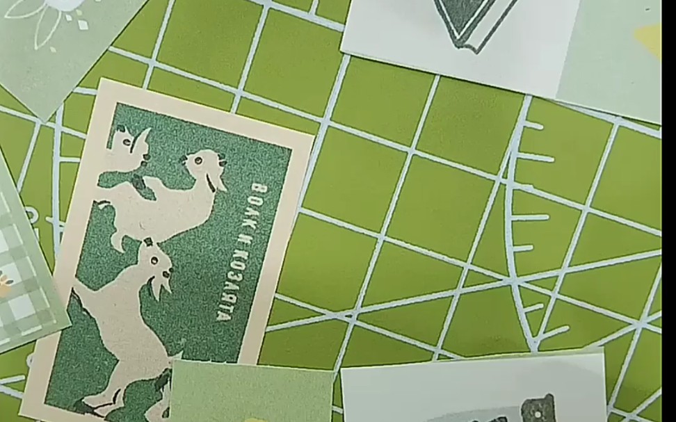 手账便签纸的无无聊聊剪裁