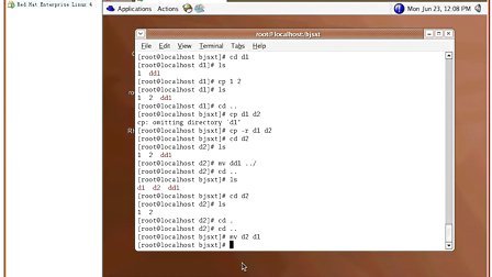 马士兵LINUX视频共26第09集-linux常用命令-复制移动等
