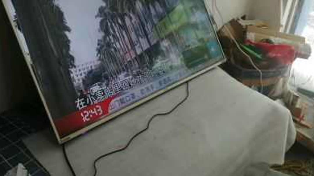 夏普LCD-60SU478A从亮红灯到开机,遥控按键都不管用的修复